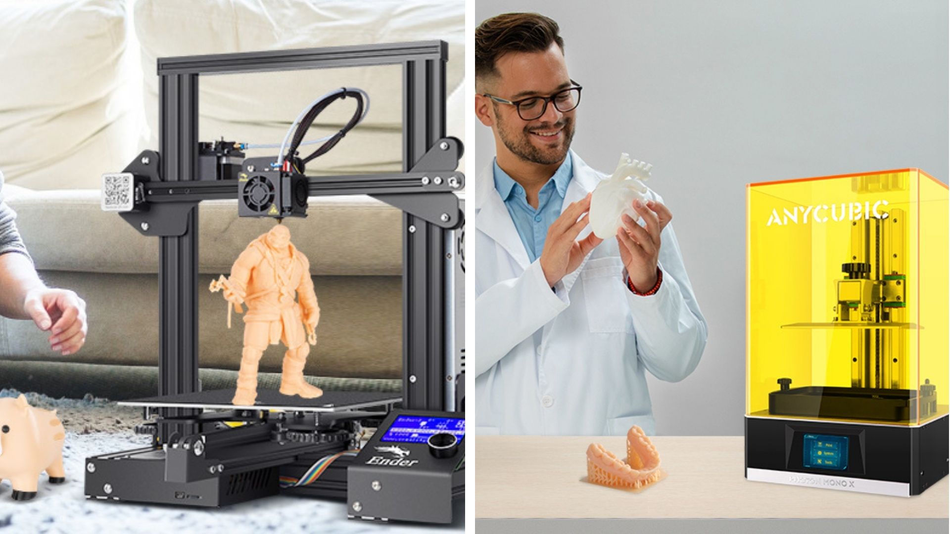 Top 5 3D Printers to Unleash Your Creativity - LlamaDrop